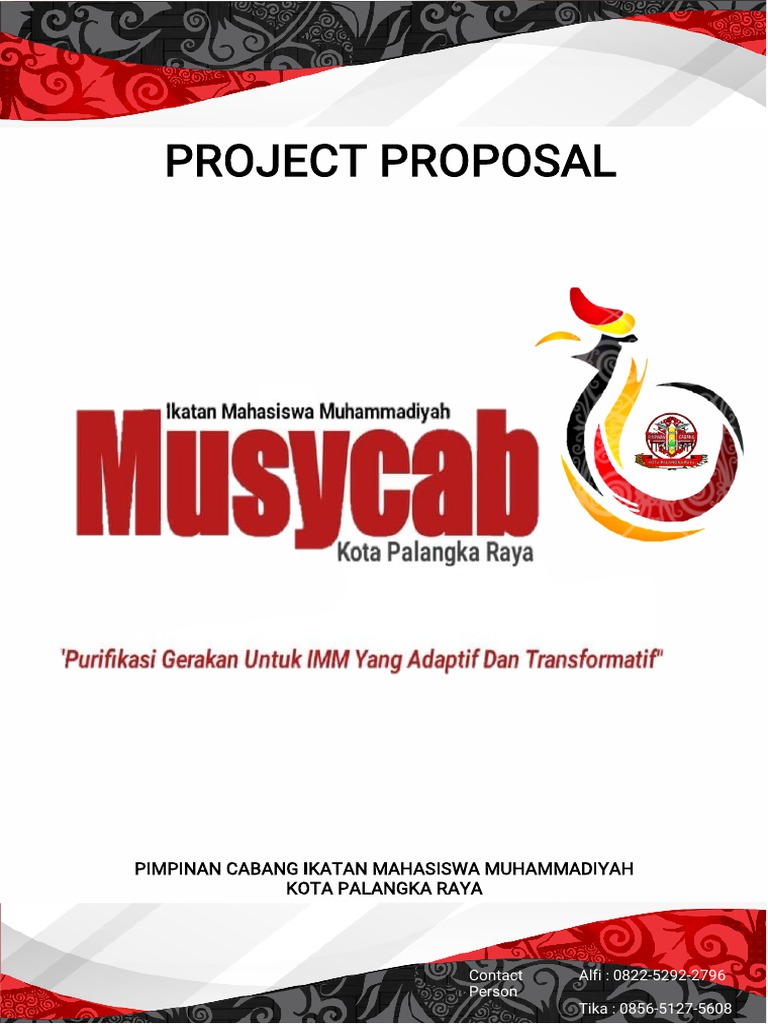 Musyawarah Cabang X IMM Palangka Raya | PDF | Karier & Perkembangan ...