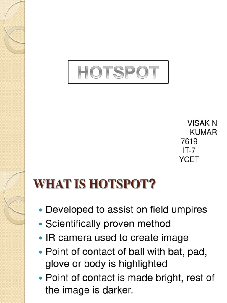 An In-Depth Explanation of Hotspot Technology: How Infrared Imaging is ...
