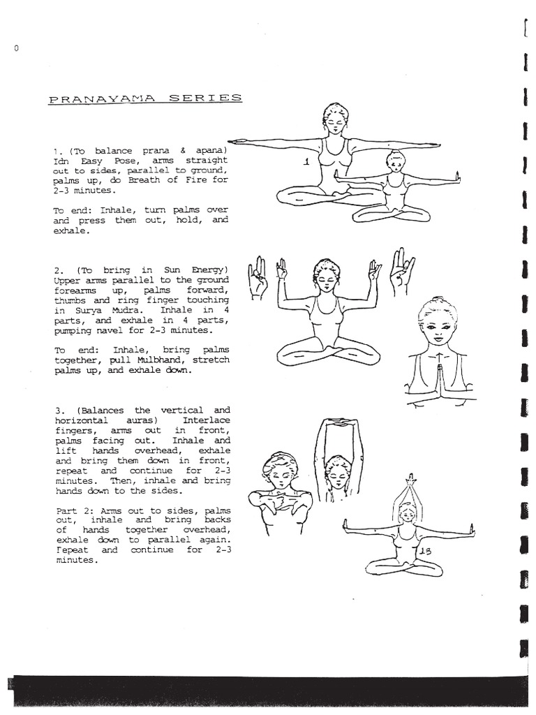Pranayama Series | PDF