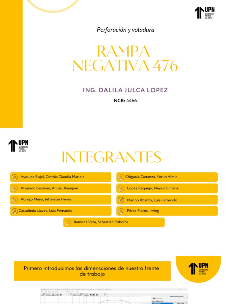 Rampa Negativa 476 | PDF