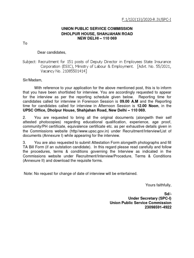 151 DyDir ESIC Intv Eng 19062023 | PDF | Affidavit | Thesis