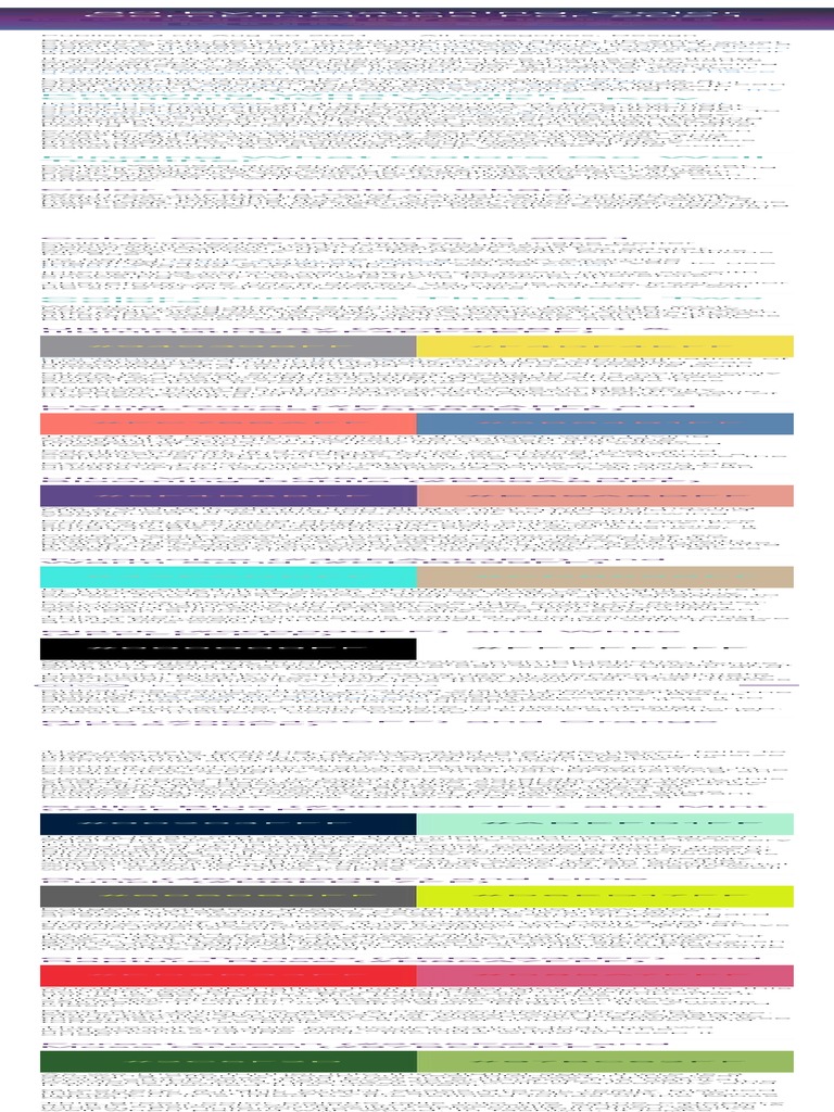 Eye-Catching Color Combinations 2021 | PDF | Color | Visual System