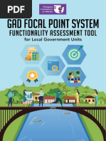 Gad Checklist For Activity Design | PDF | Gender | Gender Studies