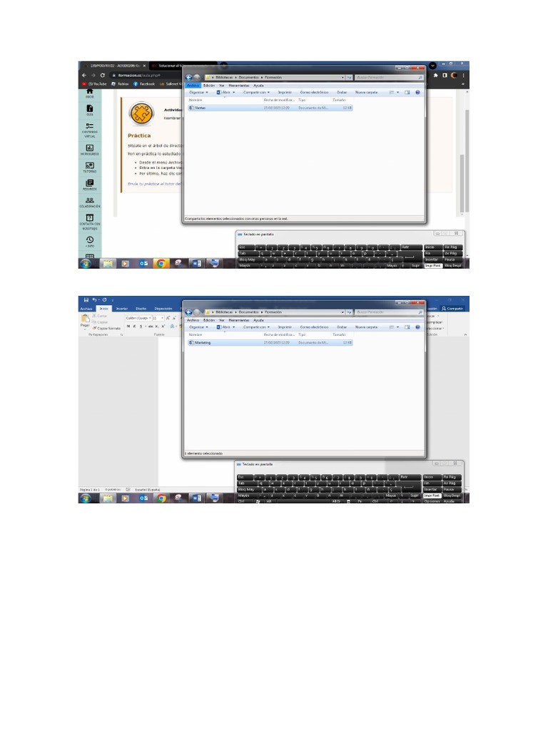 Actividad Asociada A CE2.5 | PDF