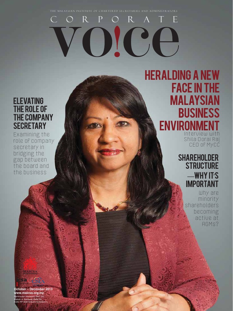 Corporate Voice Oct-Dec 2013 | PDF | Taxes | U.S. Securities And ...