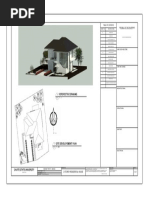One Storey Residential Building Complete Plan | PDF