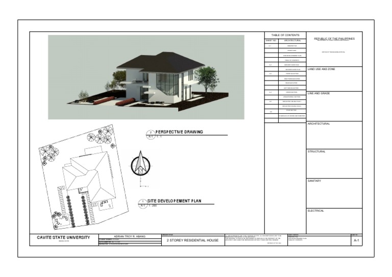 Perspective Drawing: Republic of The Philippines | PDF | Heritage ...