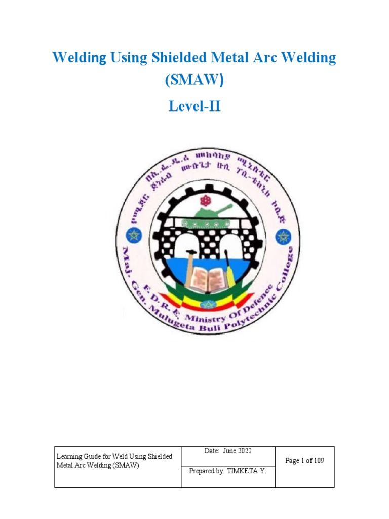 Smaw | PDF | Construction | Welding