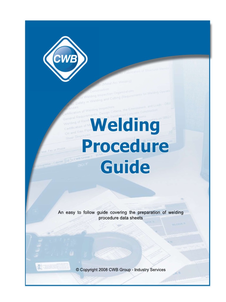 Welding Procedure Guide - CWB | PDF
