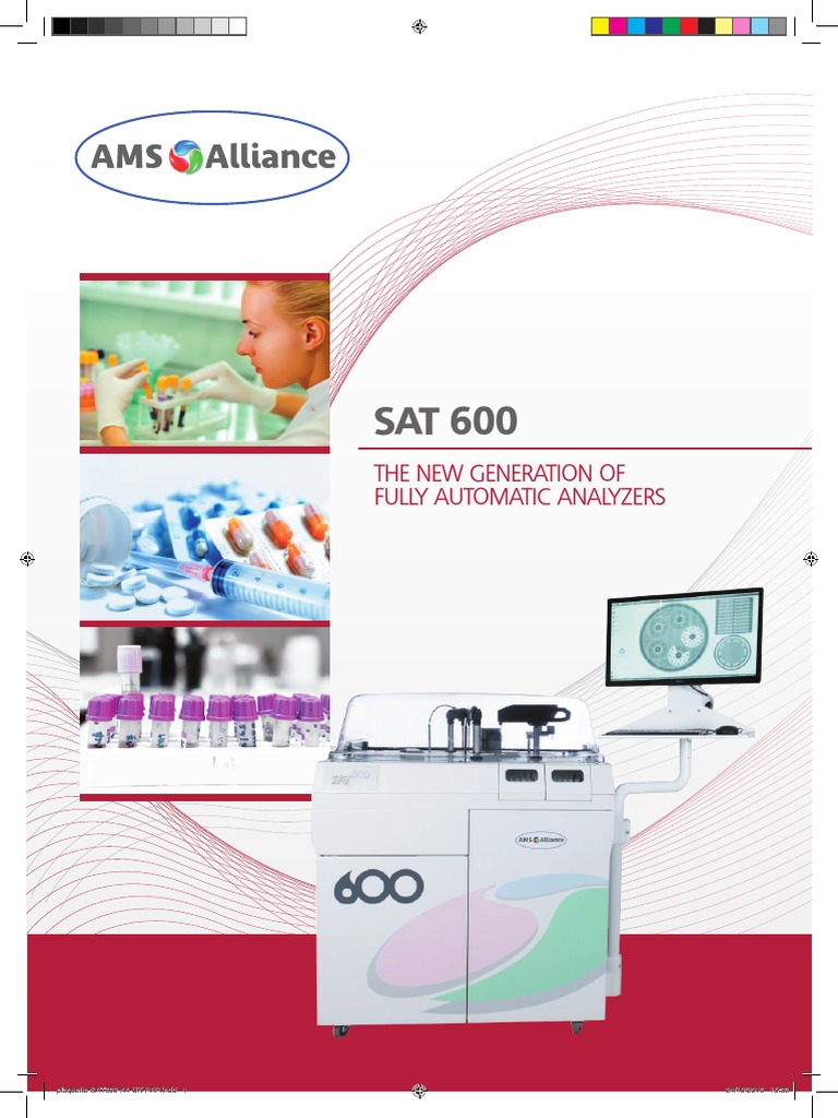 SAT600 - Brochure | PDF | Touchscreen