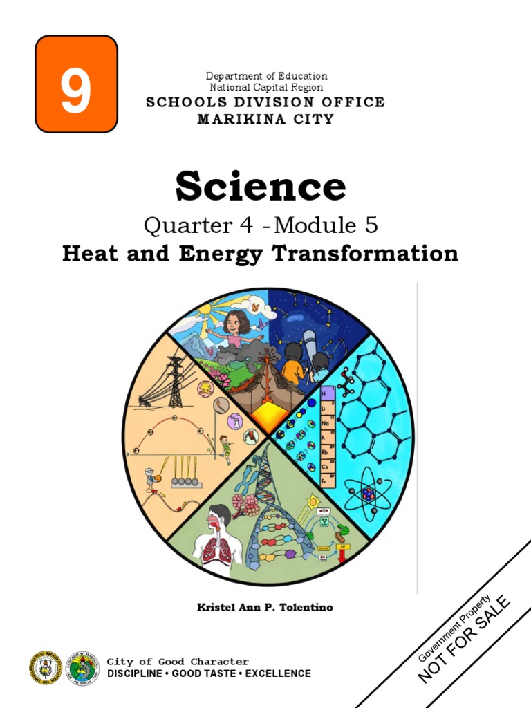SCI19 - Q4 - M5 - Heat and Energy Transformation | PDF | Internal ...