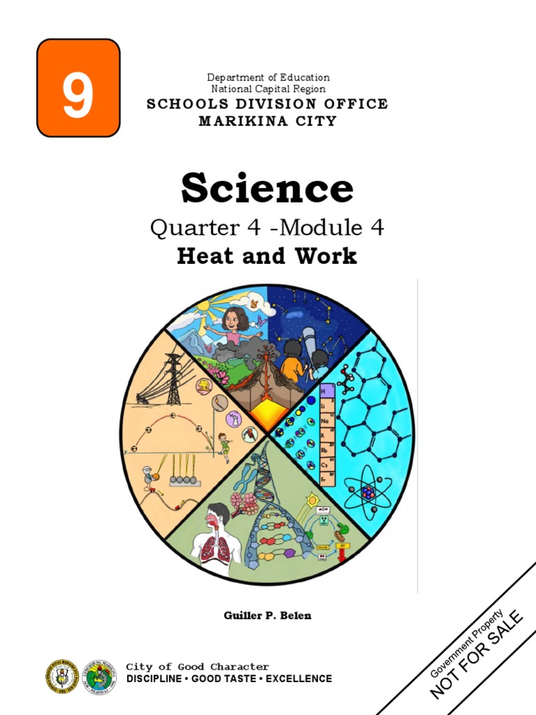 SCI19 - Q4 - M4 - Heat and Work | PDF | Heat | Temperature