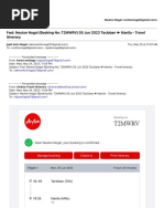 Sample AirAsia Ticket | PDF | Aviation | Transport