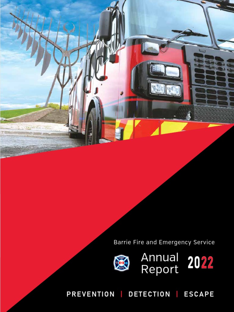 BFES Annual Report 2022 | PDF | Fire Safety | Emergency