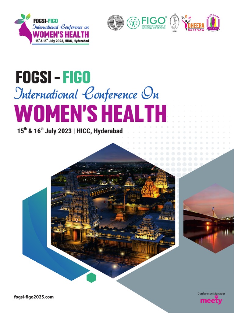 FOGSI-FIGO 2023 Conf. 15&16 July at Hyderabad Brochure N | PDF ...