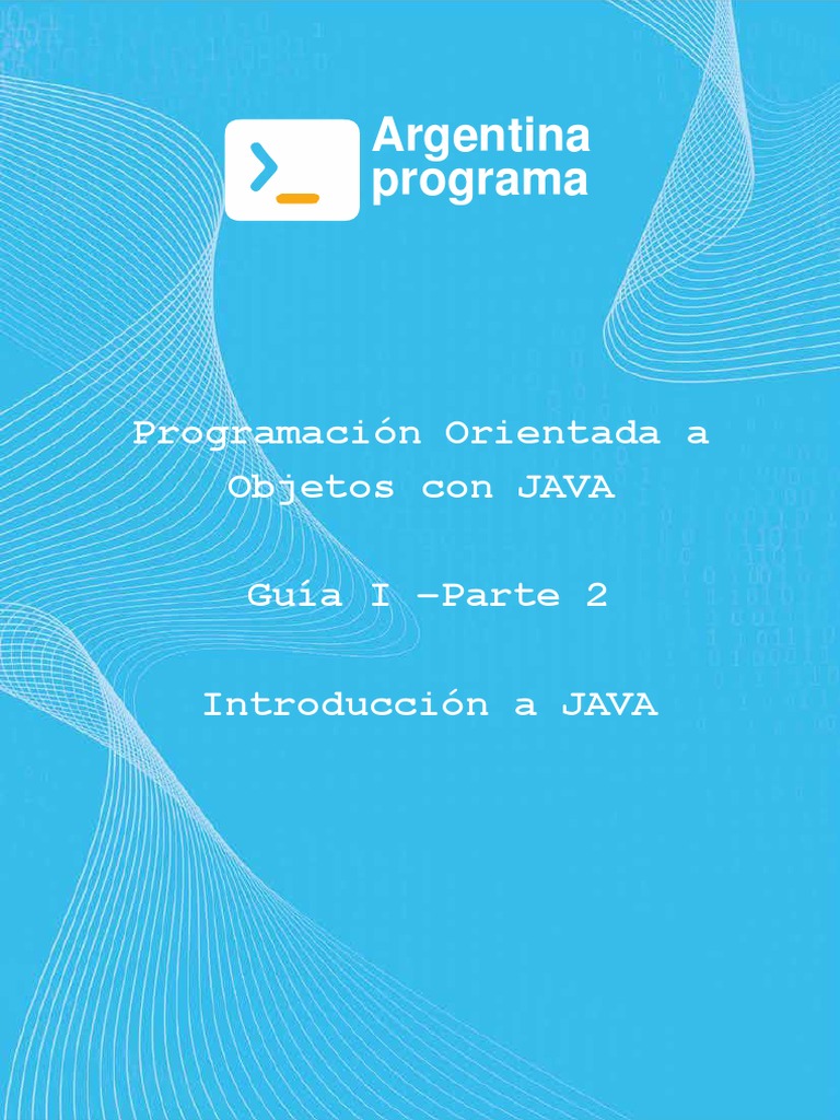 Guia1 2022 Partes2 | PDF | Flujo de control | Java (lenguaje de ...
