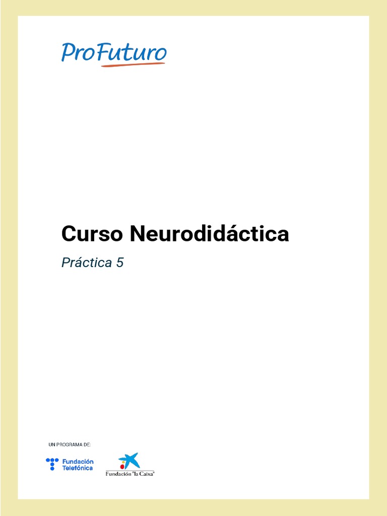 M6 - Práctica 5 | PDF | Memoria | Biología Celular)