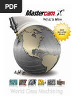 Manual Mastercam x5 | PDF | Application Software | Computing