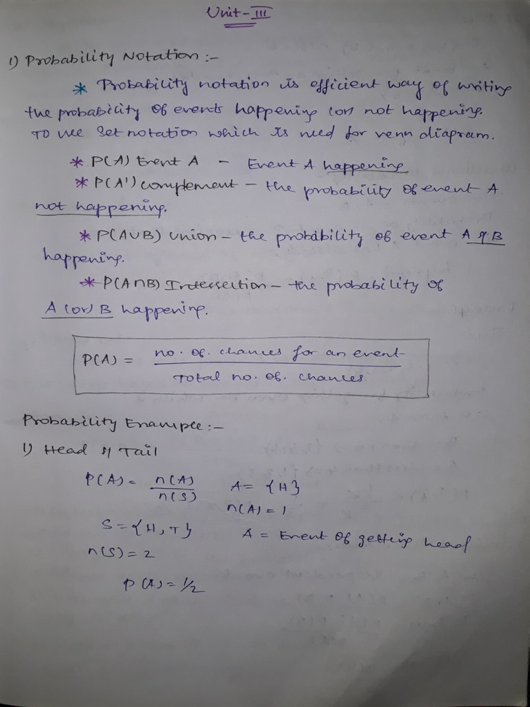 ML Unit 3 Notes | PDF