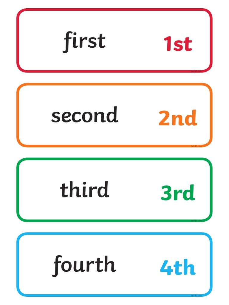 T-N-2433-Ordinal-Numbers-Word-and-Number-Cards_ver_1 | PDF
