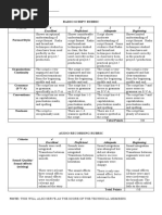 Rubrics Canapes | PDF | Foods | Food And Drink