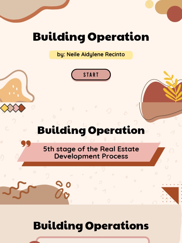 Building Operation | PDF