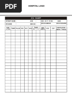 Patient Case Sheet Format for Hospitals | PDF | Social Science | Law