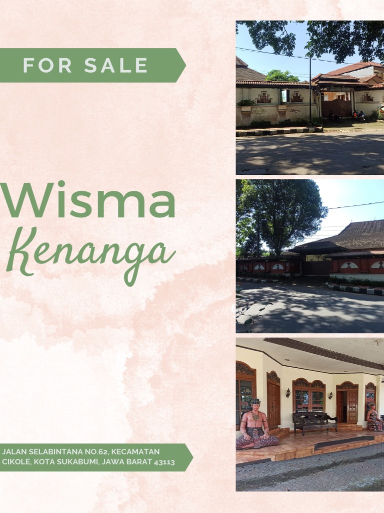 For Sale Wisma Kenanga | PDF | Griya & Taman | Sains & Matematika