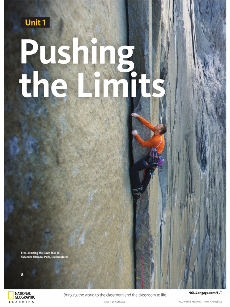 National Geographic Impact - Pushing The Limits | PDF