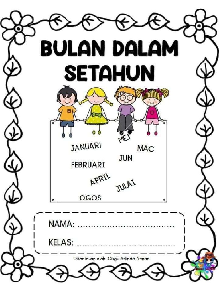 Bulan Dalam Setahun | PDF
