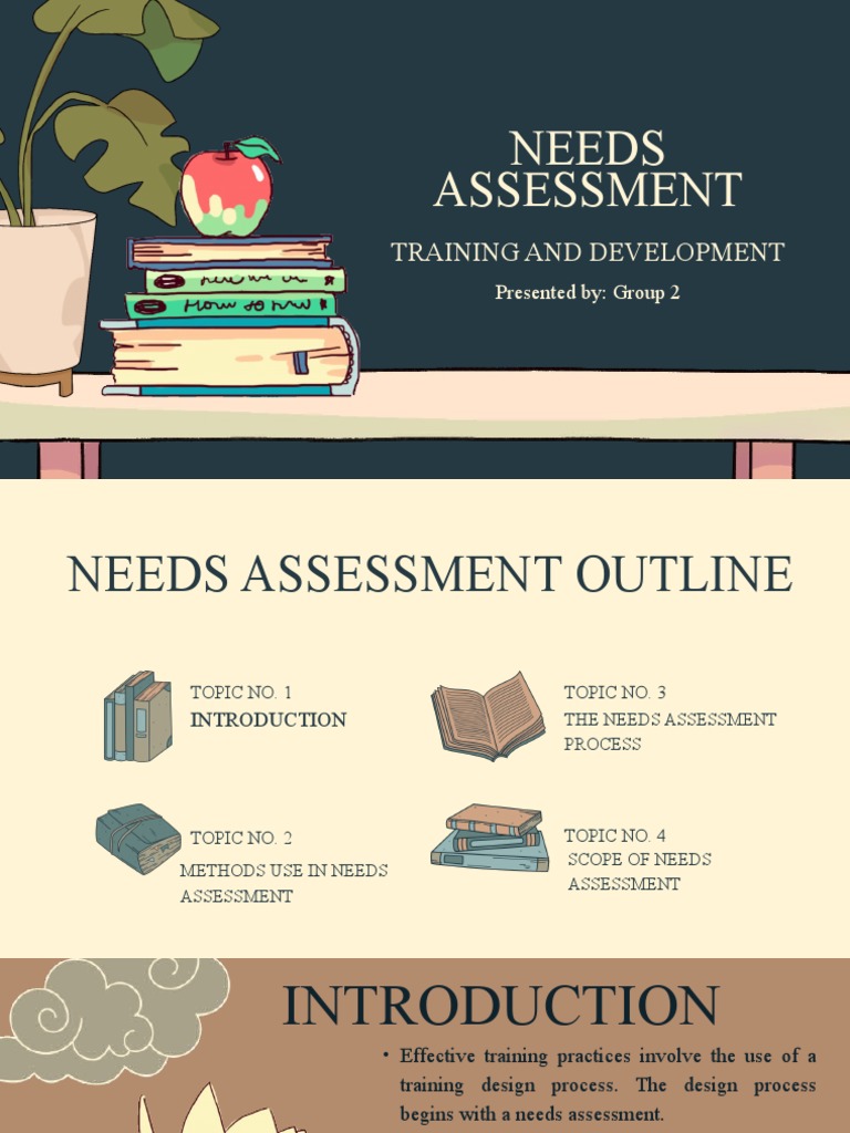 Needs Assessment | PDF | Needs Assessment | Focus Group