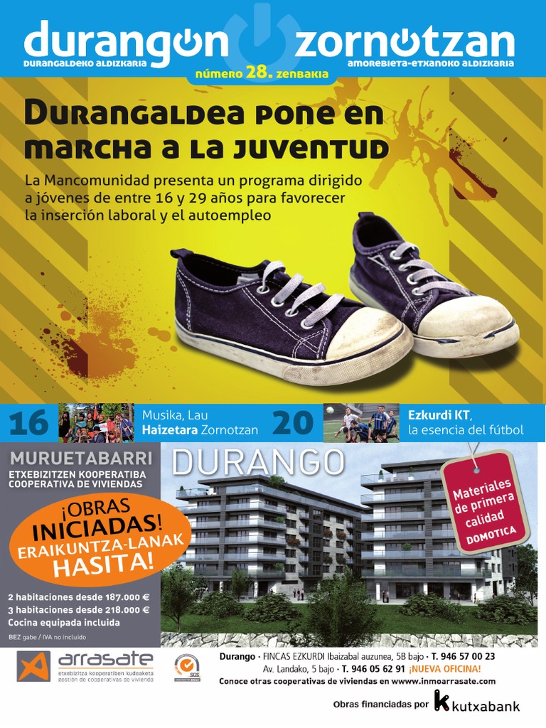 Durangon Revista Número 28 | PDF