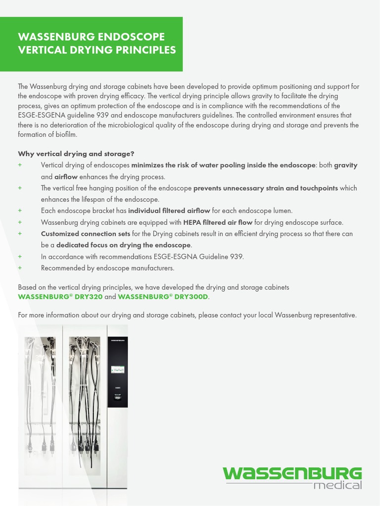 Wassenburg Endoscope Vertical Drying Principles | PDF | Home & Garden ...