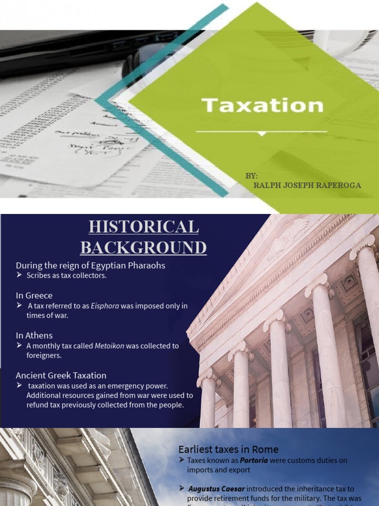 Taxation | PDF | Taxes | Economies