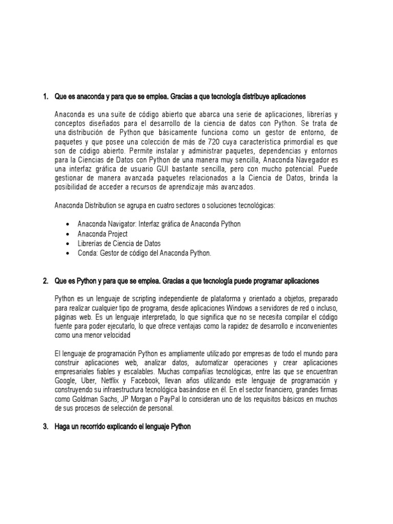 Examen 2 - Anaconda Jupyter Python Numpy | PDF | Software de la ... Examen 2 - Anaconda Jupyter Python Numpy | PDF | Software de la ...