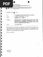 PhilHealth Konsulta Signage Guidelines | PDF | Health Economics ...