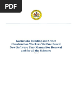 e-Karmika Registration Workflow Guide | PDF