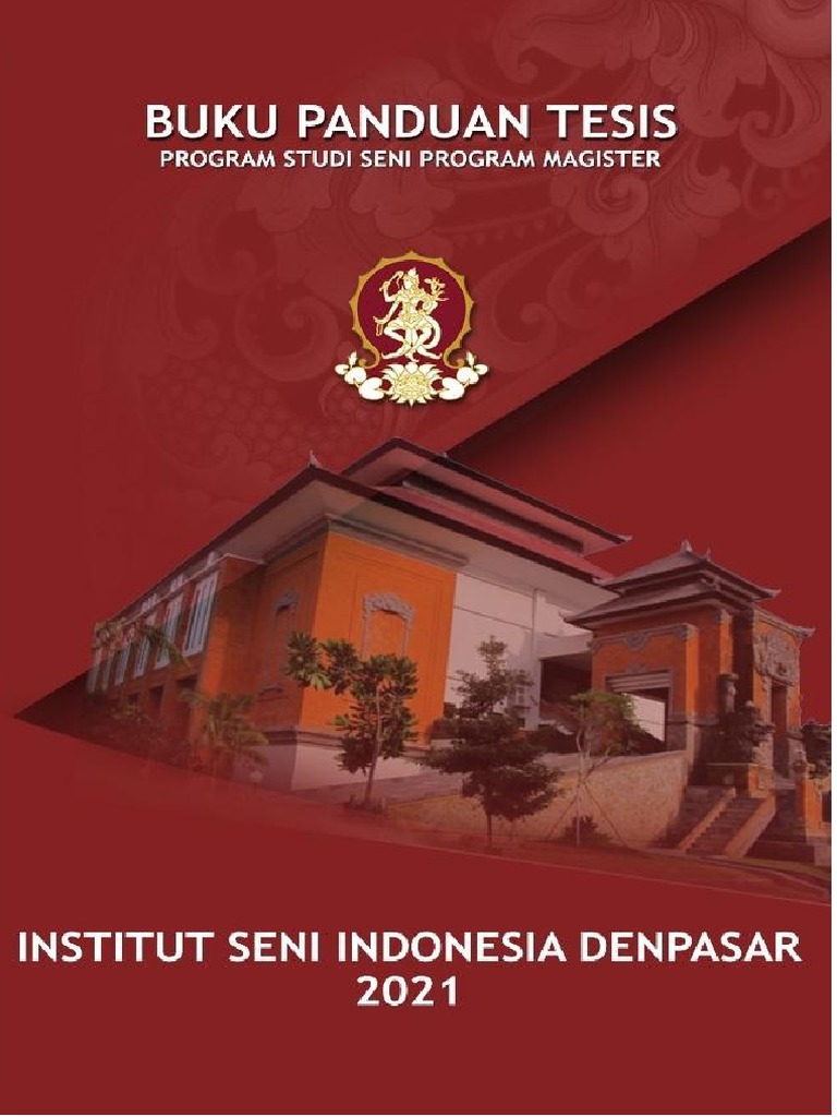 Buku Panduan Tesis s2 Seni | PDF