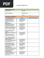 Staff Vetting Template | PDF