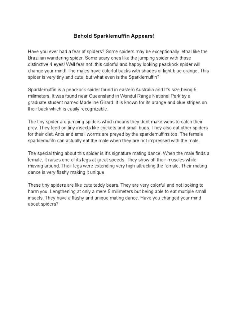 Sparklemuffin | PDF | Home & Garden | Science & Mathematics