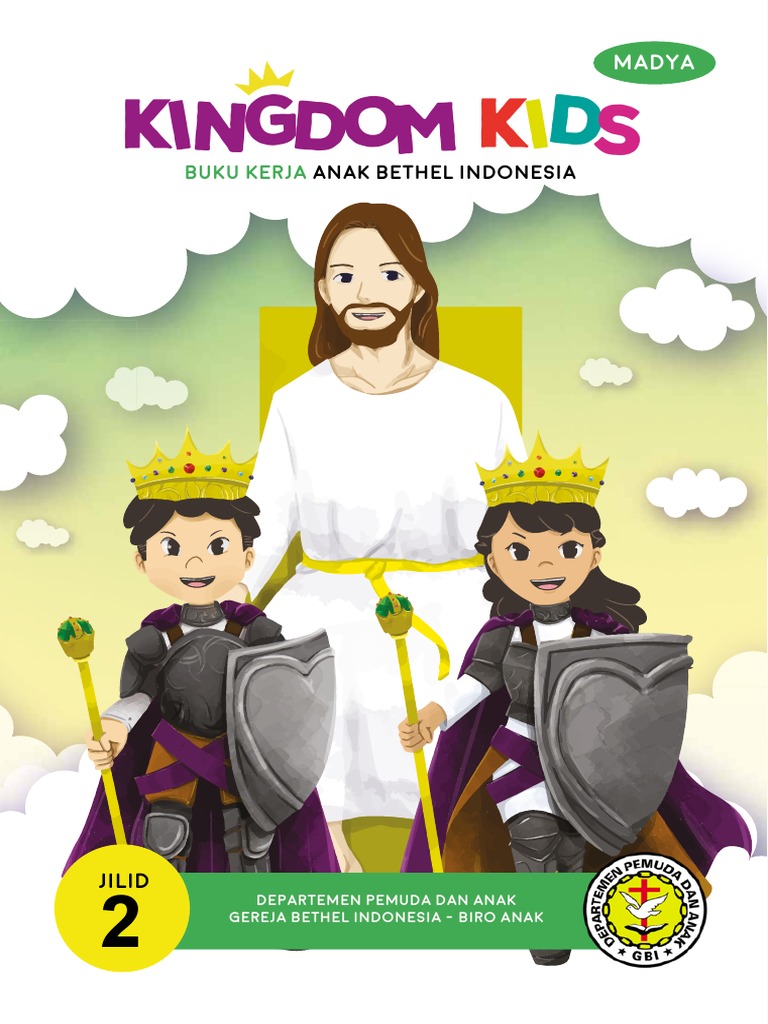 Jilid 2 - Madya Buku Anak | PDF