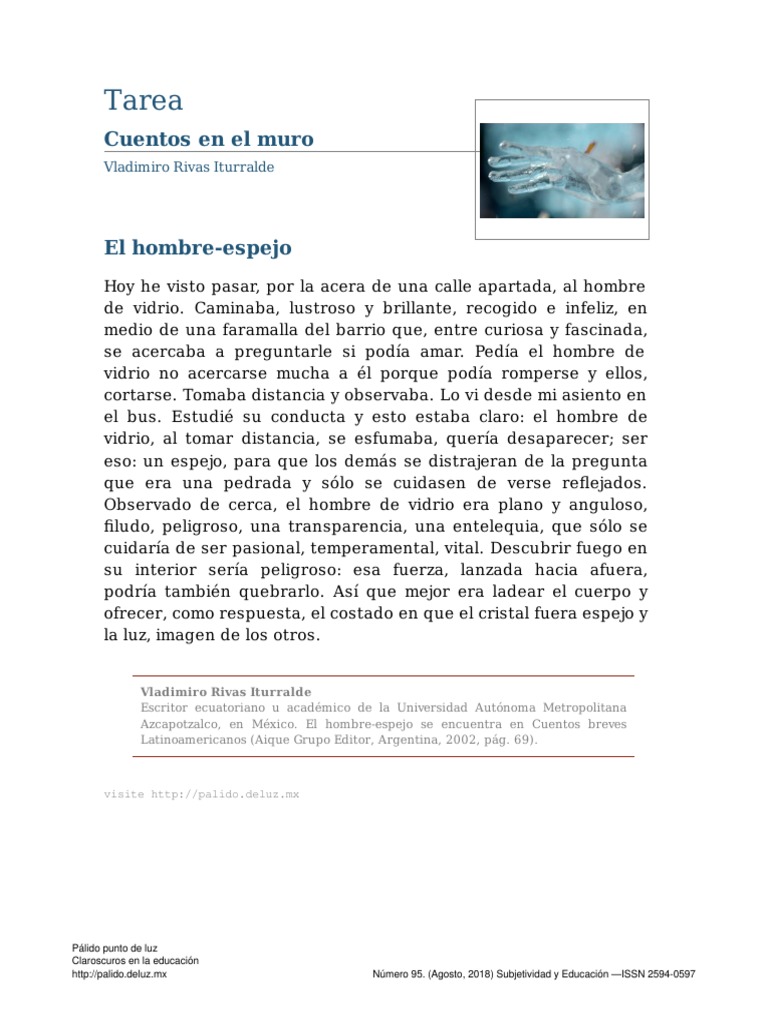 El Hombre-Espejo | PDF