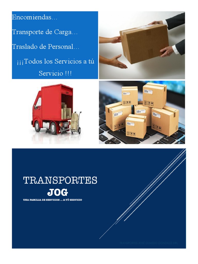 Presentacion | PDF | Transporte | Cliente
