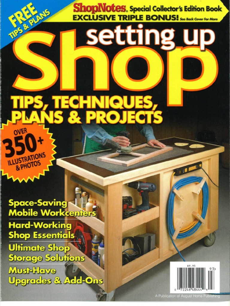 ShopNotes Setting Up Shop-2009 | PDF
