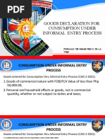 Cao-01-2019 Post Clearance Audit and Prior Disclosure Program | PDF