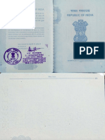 Passport Front Page | PDF