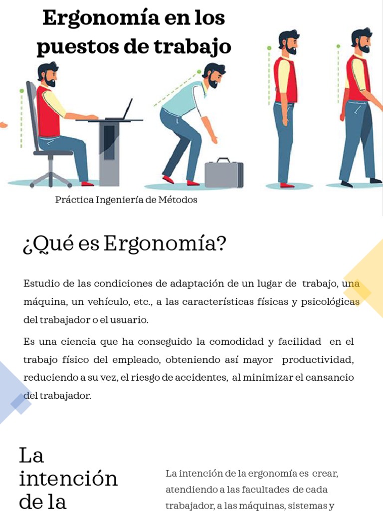 7 Ergonomía | PDF | Factores humanos y ergonomía | Business