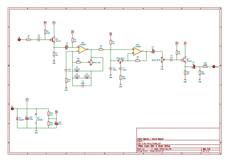 Exar Od 1 Schematic | PDF