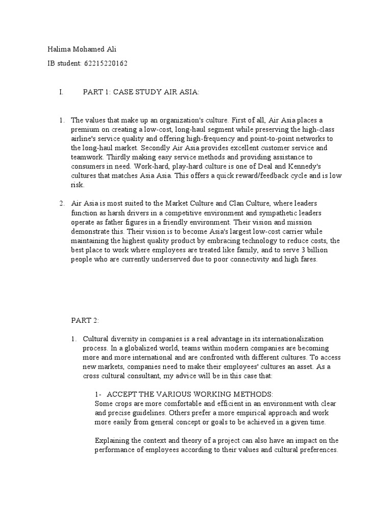 Halima Mohamed Ali CCM Finals | PDF | Behavioural Sciences | Social ...