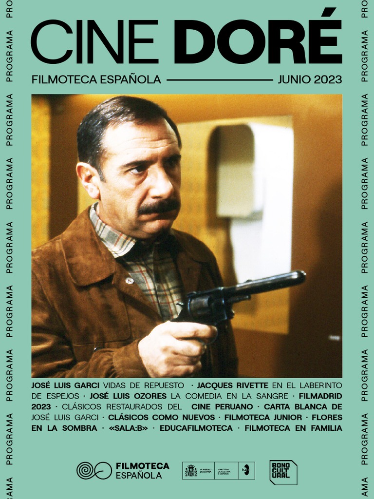 Programaci N de Junio 2023 Filmoteca Espa Ola | PDF